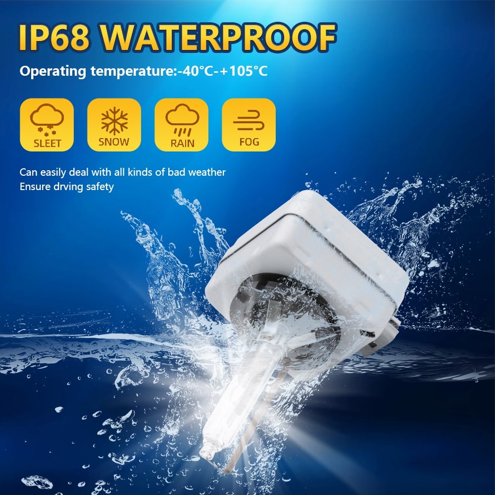 1 Pair 12V 35W Xenon D1R D1S D3S D4S D5S D8S HID 3000K 4300K 5000K 6000K 8000K 10000K HID Lamp ...