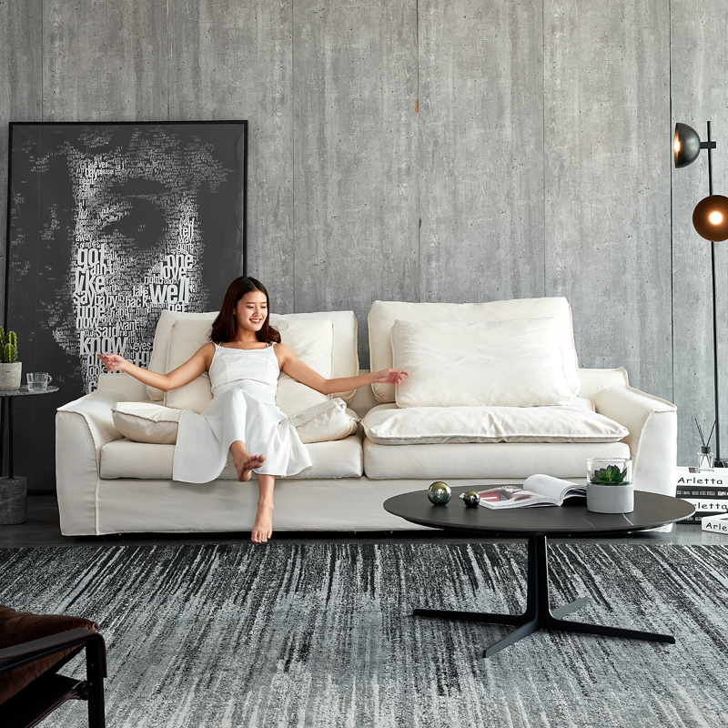 TATA HOME Burano | ANCON Sofa tech cloth โซฟา โซฟายางลาเท็กซ์ผ้า ...