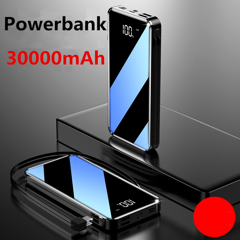 eloop Power Bank 30000mAh ของแท้ 100 พาวเวอร์แบงค์ แบตเตอรี่สำรอง ชาร์จ ...