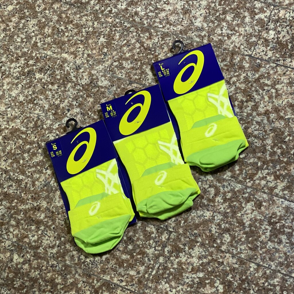 ถุงเท้าวิ่ง ASICS Run Light Single Tab (SM) - PAULrunningshop - ThaiPick