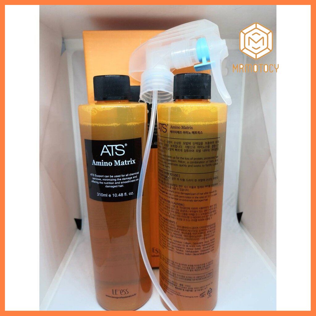 ใครยังไม่ลอง ถือว่าพลาดมาก !! ATS AMINO MATRIX เซรั่มบำรุงเส้นผม ฟื้น ...