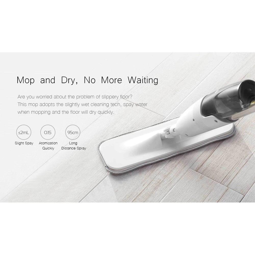 Xiaomi Smart Deerma Water Spray Mop Sweeper ไม้ถูพื้น หัวฉีดน้ำแบบสเปรย ...