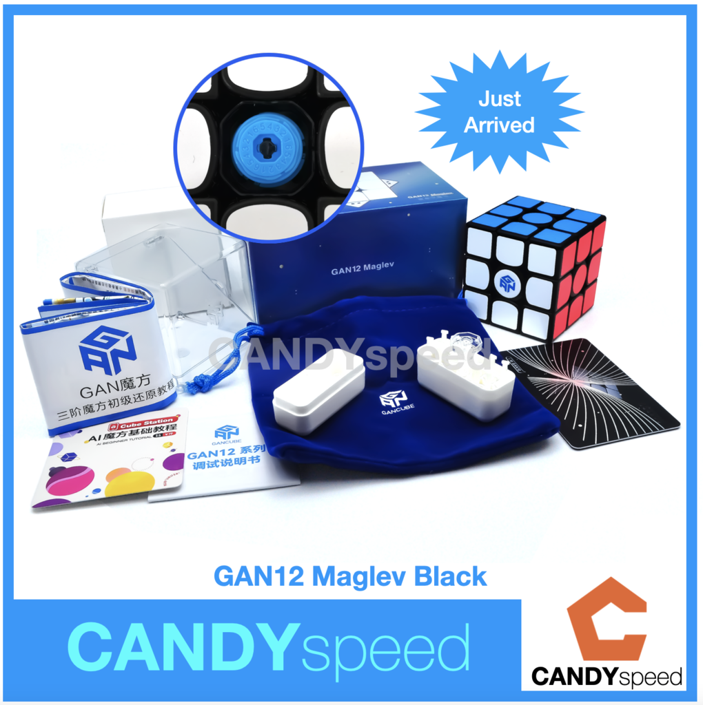 GAN12 Maglev UV , GAN12 Maglev Frosted, GAN12 M Leap | GAN 12 | By ...