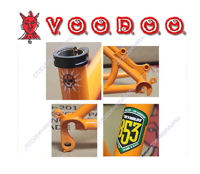 เฟรม 26นิ้ว Voodoo รุ่น Bizango - UFO-BIKES - ThaiPick