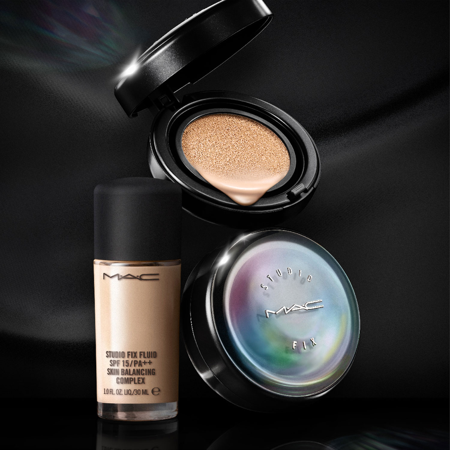 แมค คุชชั่นพร้อมตลับ MAC STUDIO FIX COMPLETE COVERAGE CUSHION COMPACT ...