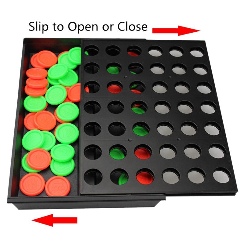 4 in a Row Game,Line Up 4, Connect 4,Classic Family Toy, Board Game for ...