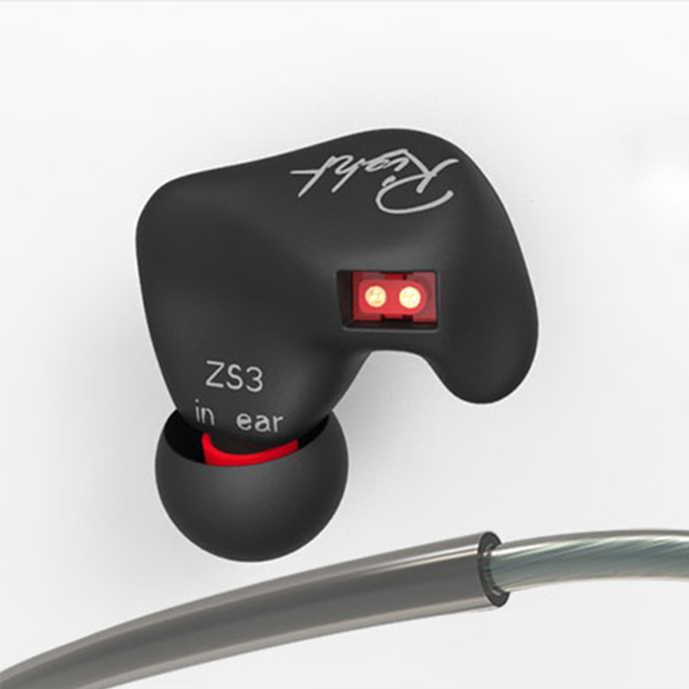 KZ ZS3 In Ear Earphone Stereo Running Sport Earphone Noise Cancelling ...
