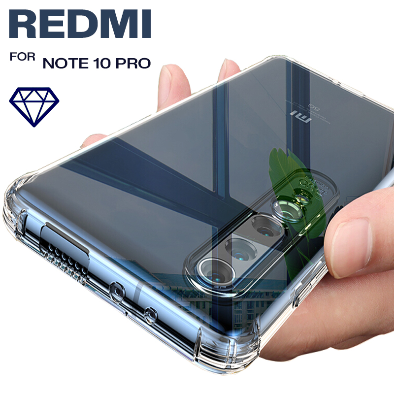 Luxury Clear Phone Case Cover For Xiaomi MI 11t Pro 10t Note 10 Lite ...