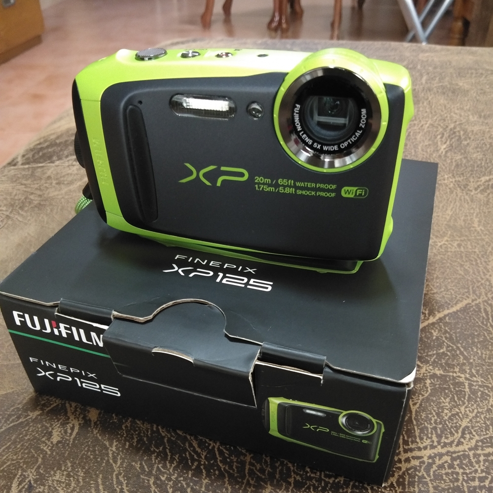 กล้องถ่ายรูปกันน้ำ Digital Compact Fujifilm Finepix XP125 - AmShop ...