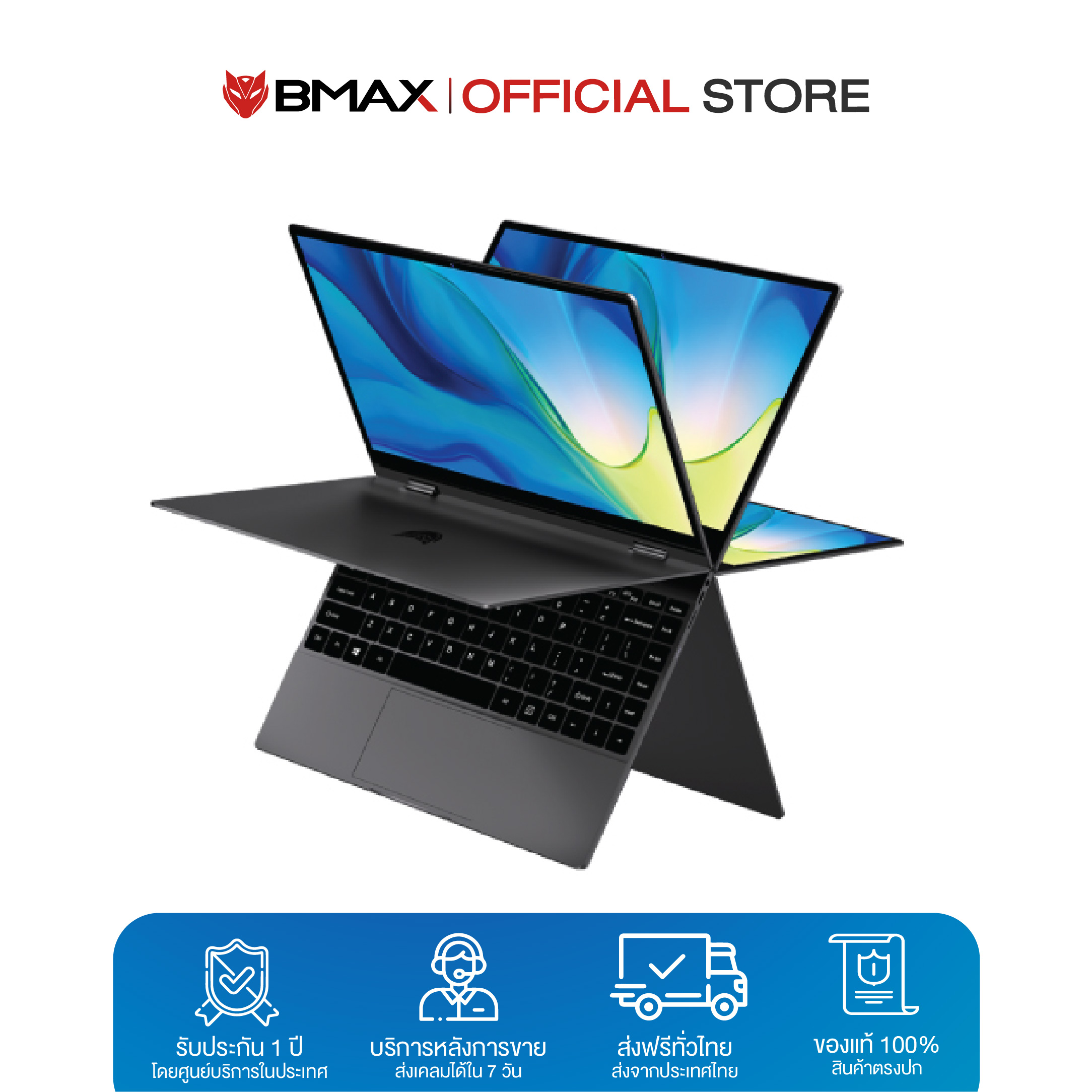 BMAX MaxBook Y13 Power Y13 Pro laptop 360 Yoga 13.3 inch Multi-touch ...