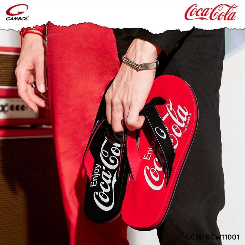 Juraska Shop GAMBOL [Coca-Cola Collection Size 42 - สลับสี (GCM ...