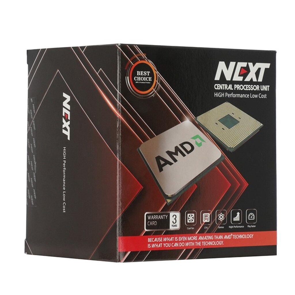 CPU AMD AM4 RYZEN5 5600X 3.7 GHz 6C12T (Box NEXT ประกัน 3ปี) - Yamasakq ...