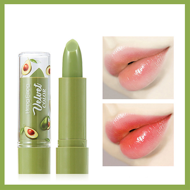 20211Pcs Natural Strawberry Moistourizing Change Color Jelly Lipstick Long Lasting Nourish Lip ...