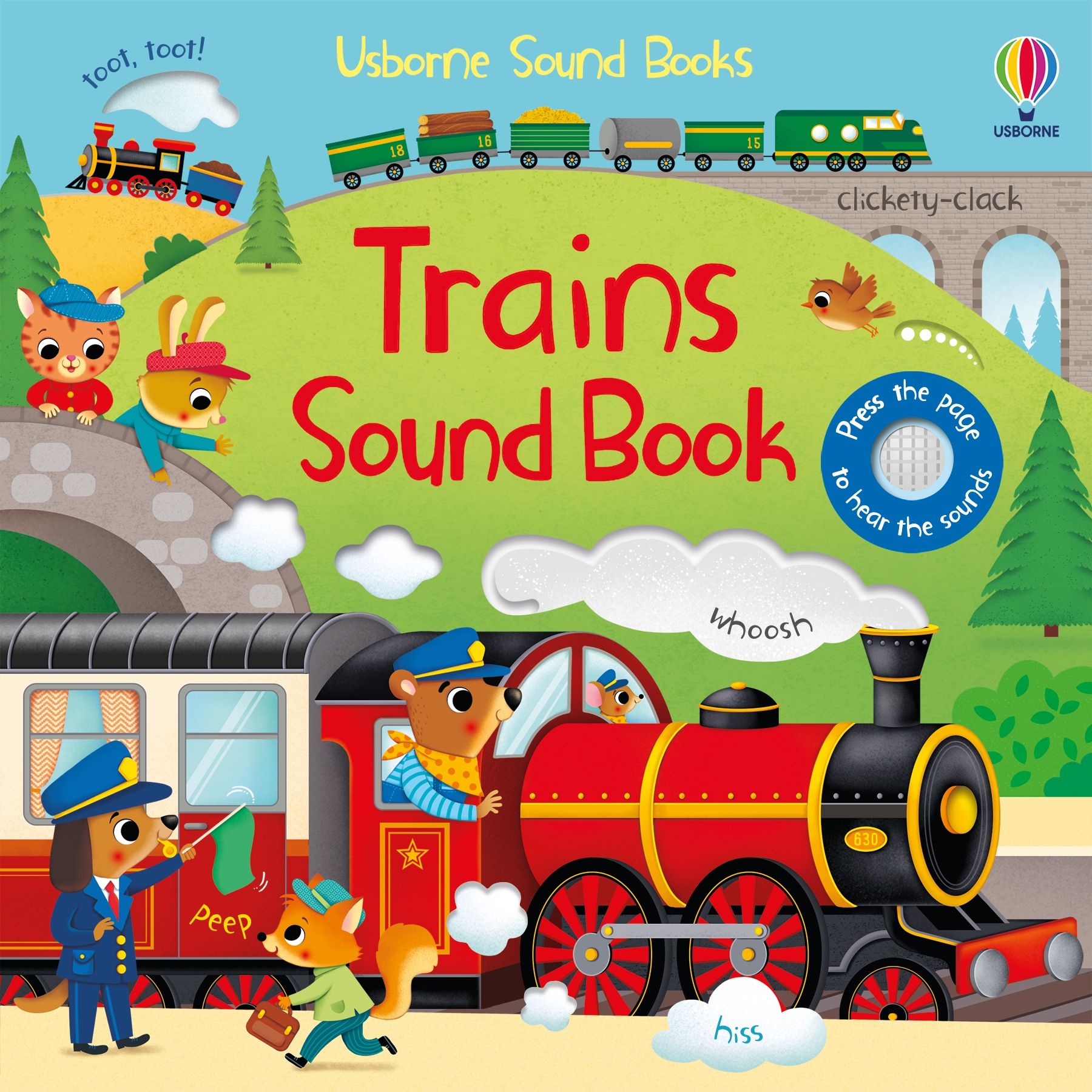 USBORNE SOUND BOOKSTRAIN SOUND BOOK (AGE 1) BY DKTODAY - DKTODAY ดวงกมล ...