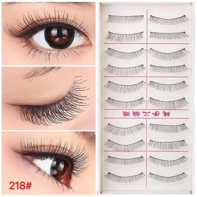 ขายดี ขนตาปลอมTaiwan eyelashes