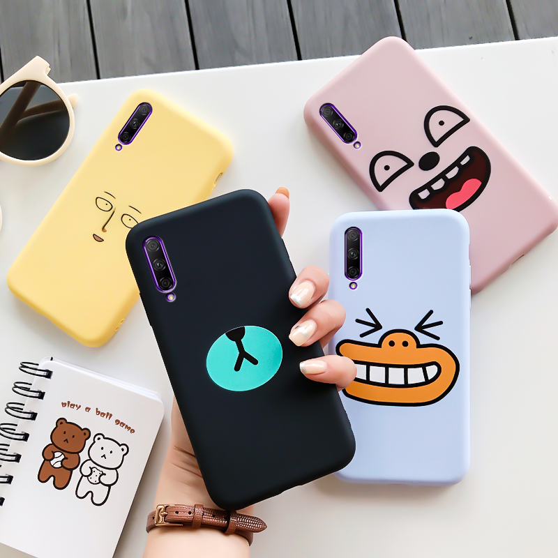 For Huawei Y9S Case Protective Phone Shell Frosted Silicone Casing ...