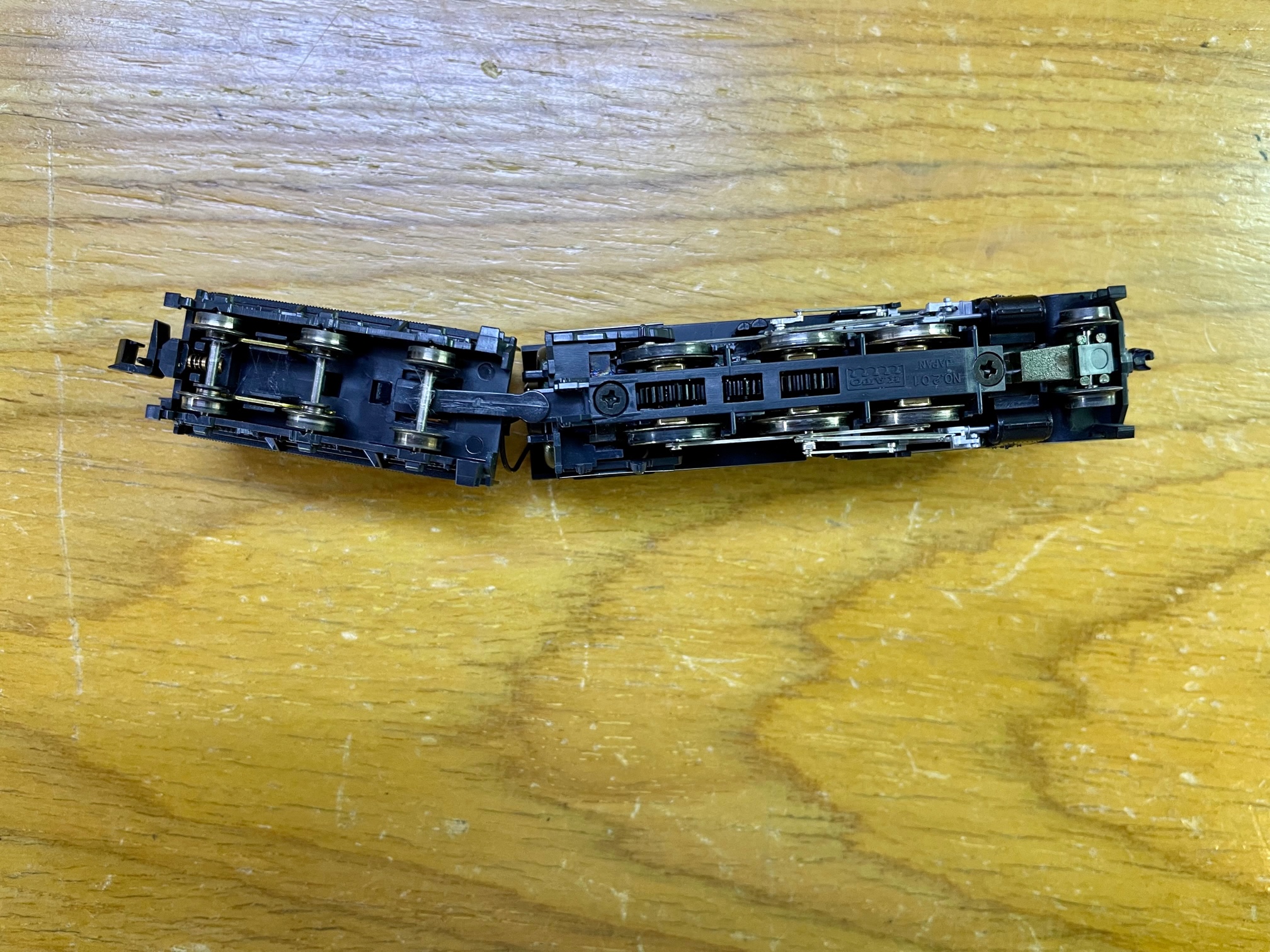 N Scale Kato C50 Steamer fully tested as new condition. N Scale Kato ...