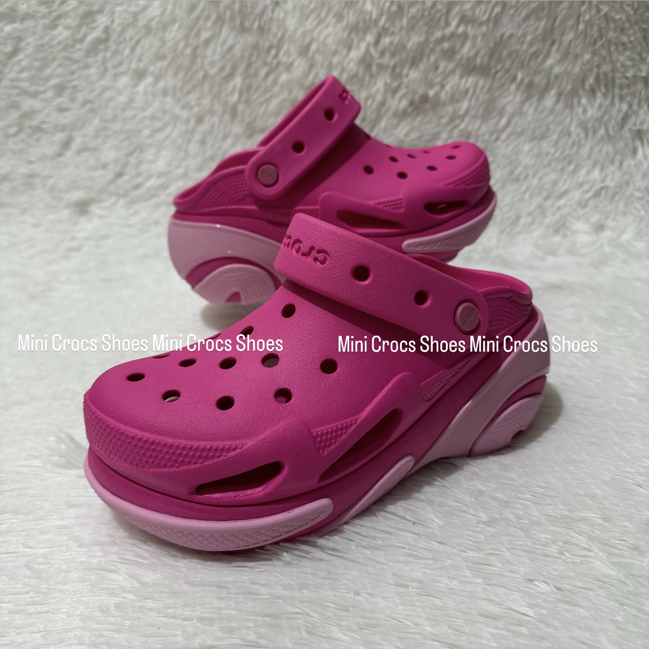 รองเท้าแตะส้นสูง Crush bubble Crush รุ่นใหม่นะคะ สำหรับผู้หญิง สีสวยมากนะคะ มีไซส์ W5-W9 - MINI ...