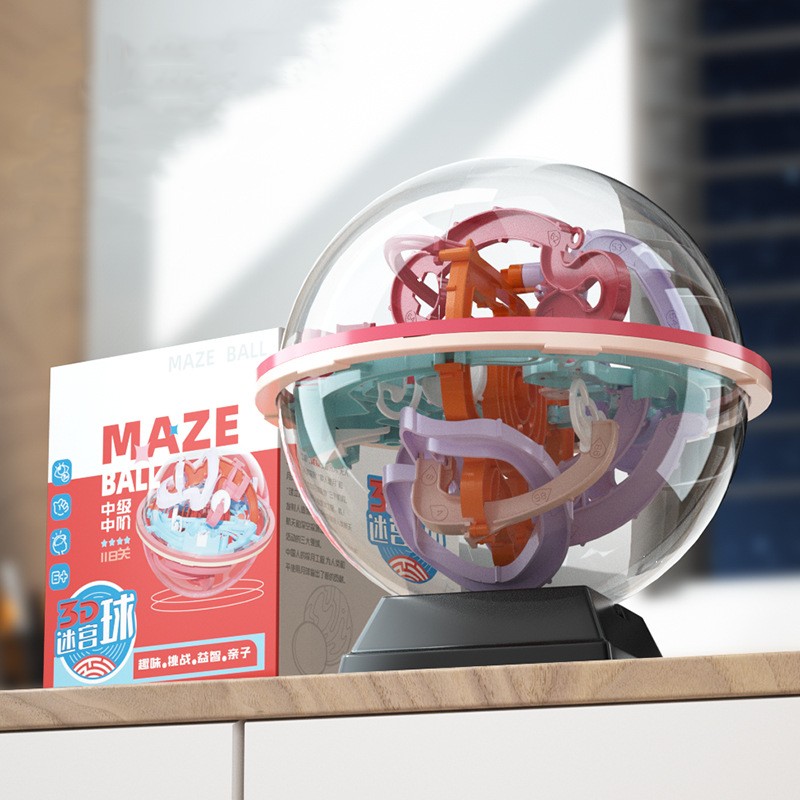 BAGS.SHOP บอลฝึกสมาธิ 118 ด่าน ขนาด 1818 cm Magical intellect ball ของ ...