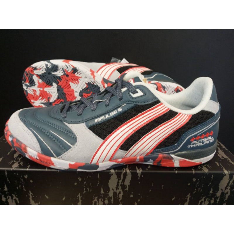 รองเท้า199bq9คุณภาพดีฟุตซอลแพน อิมพัลส์ 6 pan IMPULSE 6 VI KANGAROO ตัว ...
