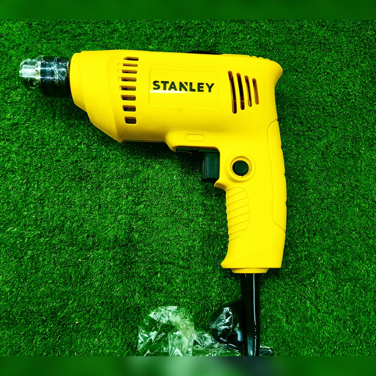 STANLEY สว่านไฟฟ้า รุ่น SDR3006 300วัตต์ 6.5MM.(2หุล) เจาะไม้ เจาะเหล็ก ...