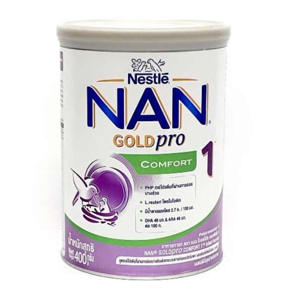 EXP. 09/2022!! N A N lac tose free / NAN GoldPro Comfort สูตร 1 อาหาร ...