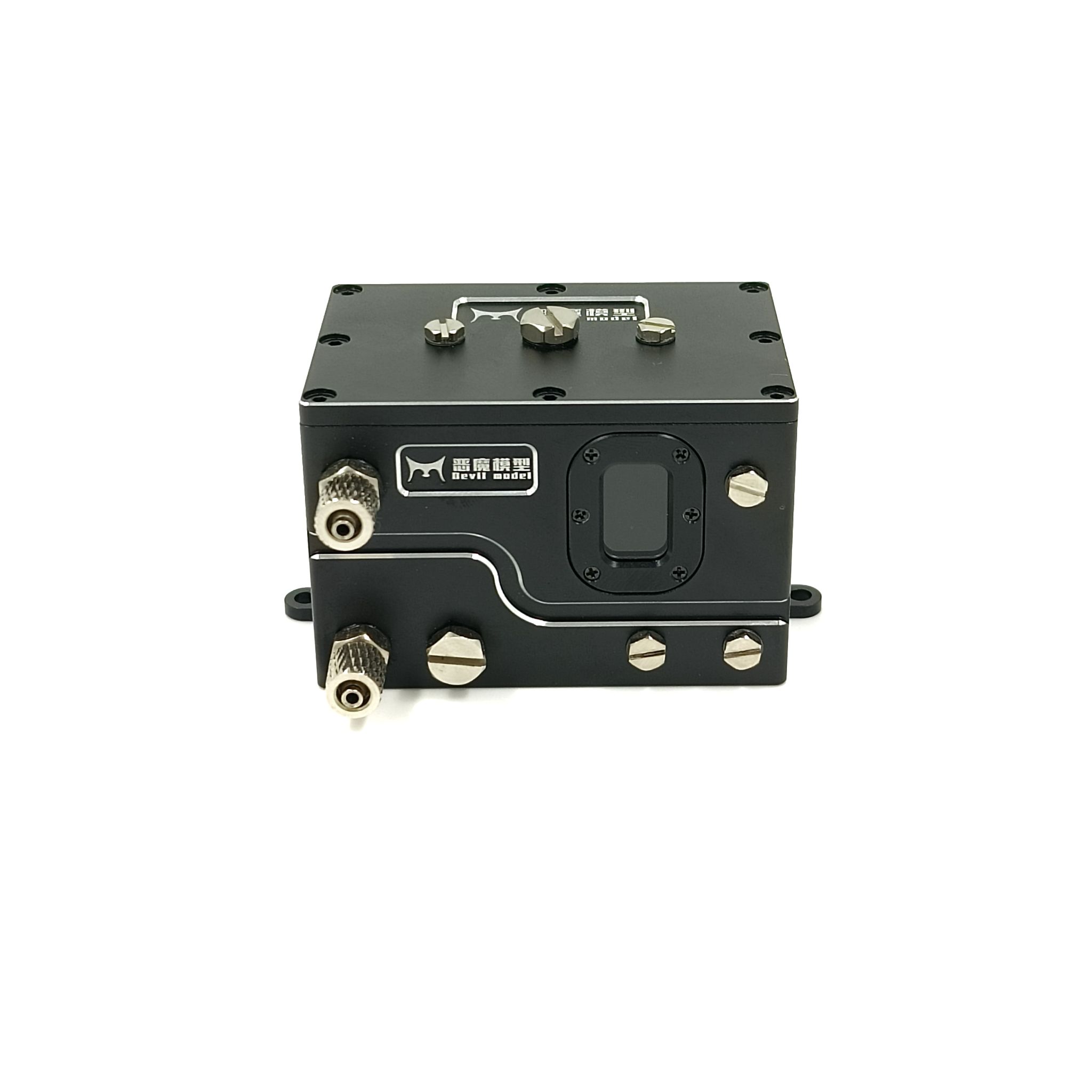 60ml CNC Full Metal Hydraulic Oil Tank For RC Upgrade 1599 1580 1593 ...