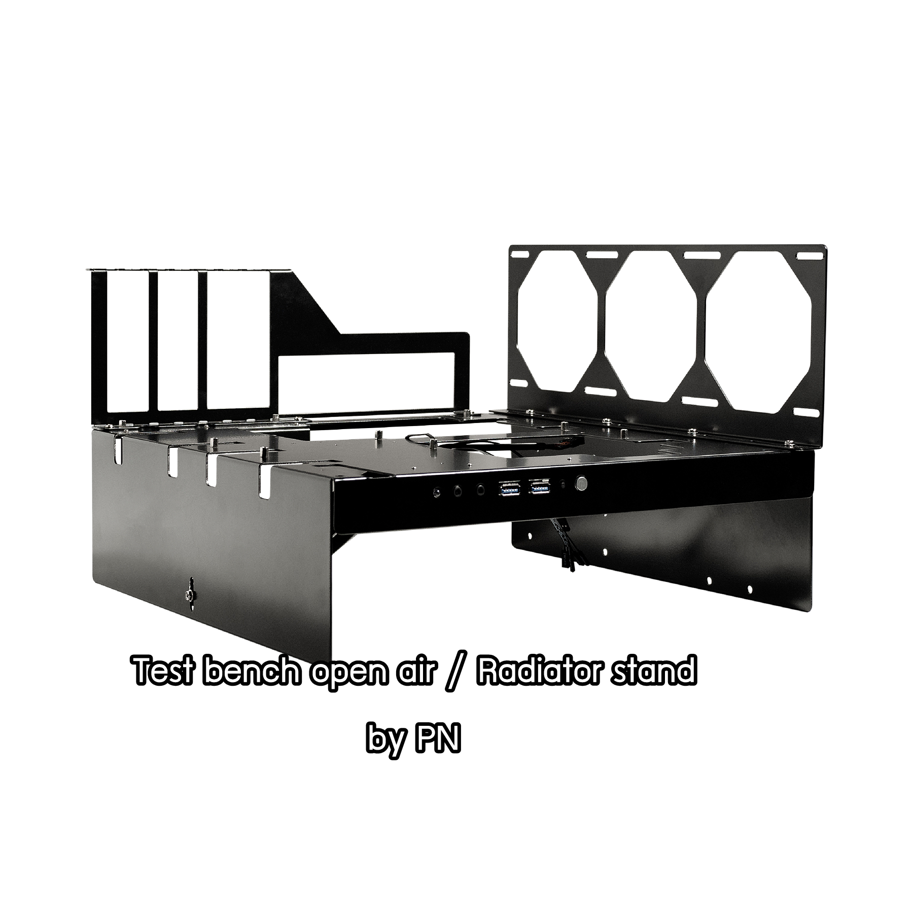 PC Case Test Bench Open air เคสคอมแบบเปิดแนวนอน | Lazada.co.th