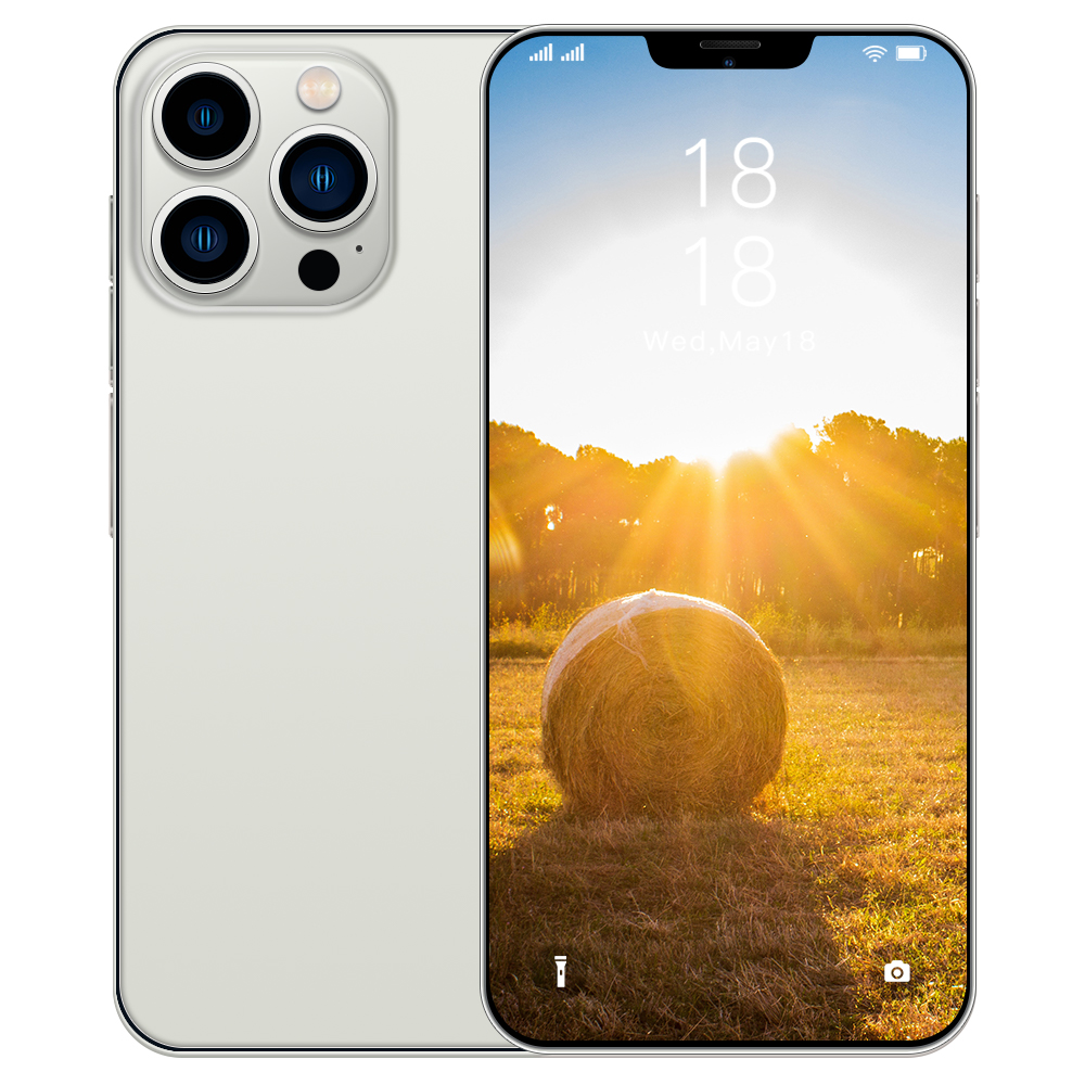 โทรศัพท์ Phone i13 Pro Max โทรศัพท์มือถือ โทรศัพท์ถูกๆ 6.7นิ้ว โทรศัพท์ ...