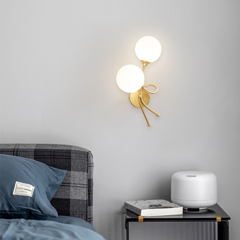 3 Color Wall Light Nordic Wall Lamps Indoor malist Decor Wall Lamp ...