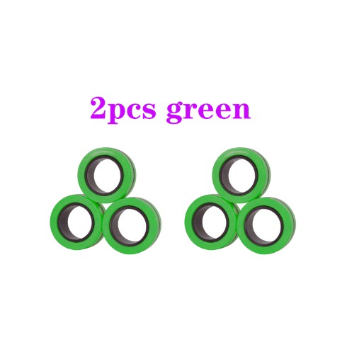 (ส่งจากไทย) ป๊อบอิต Pop it LAMJAD Magnetic Ring Toys 3 Pack Finger ...
