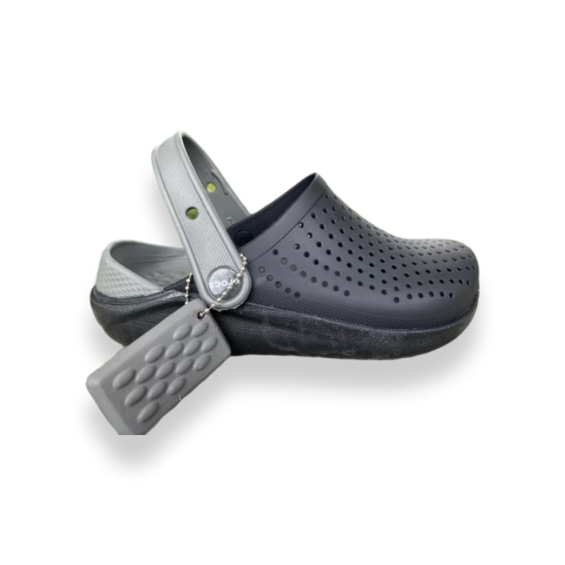 Genuine Official Crocs LiteRide Fashion Kids Slippers T102 Soft Sole ...