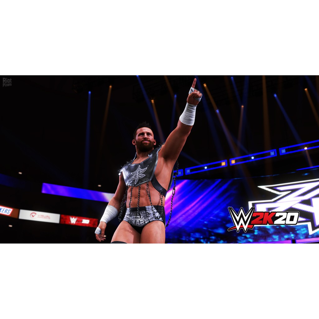 โปรโมชั่น [PC GAME] แผ่นเกมส์ WWE 2K20 Digital Deluxe Edition PC ราคา ...