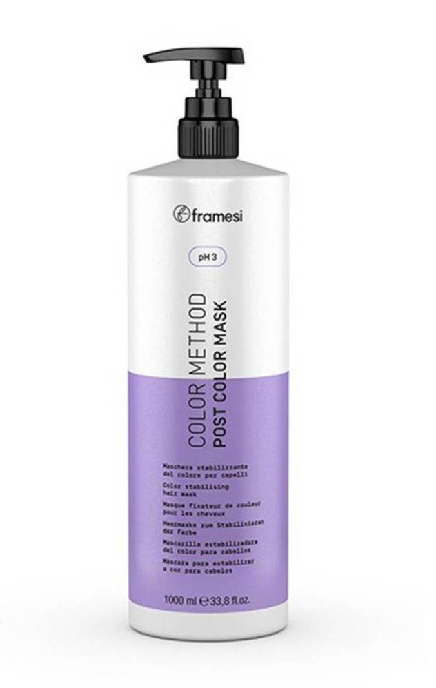 Framesi Color Method Shampoo Go / Mask 1000 ml แชมพูปรับสมดุลของสภาพ ...