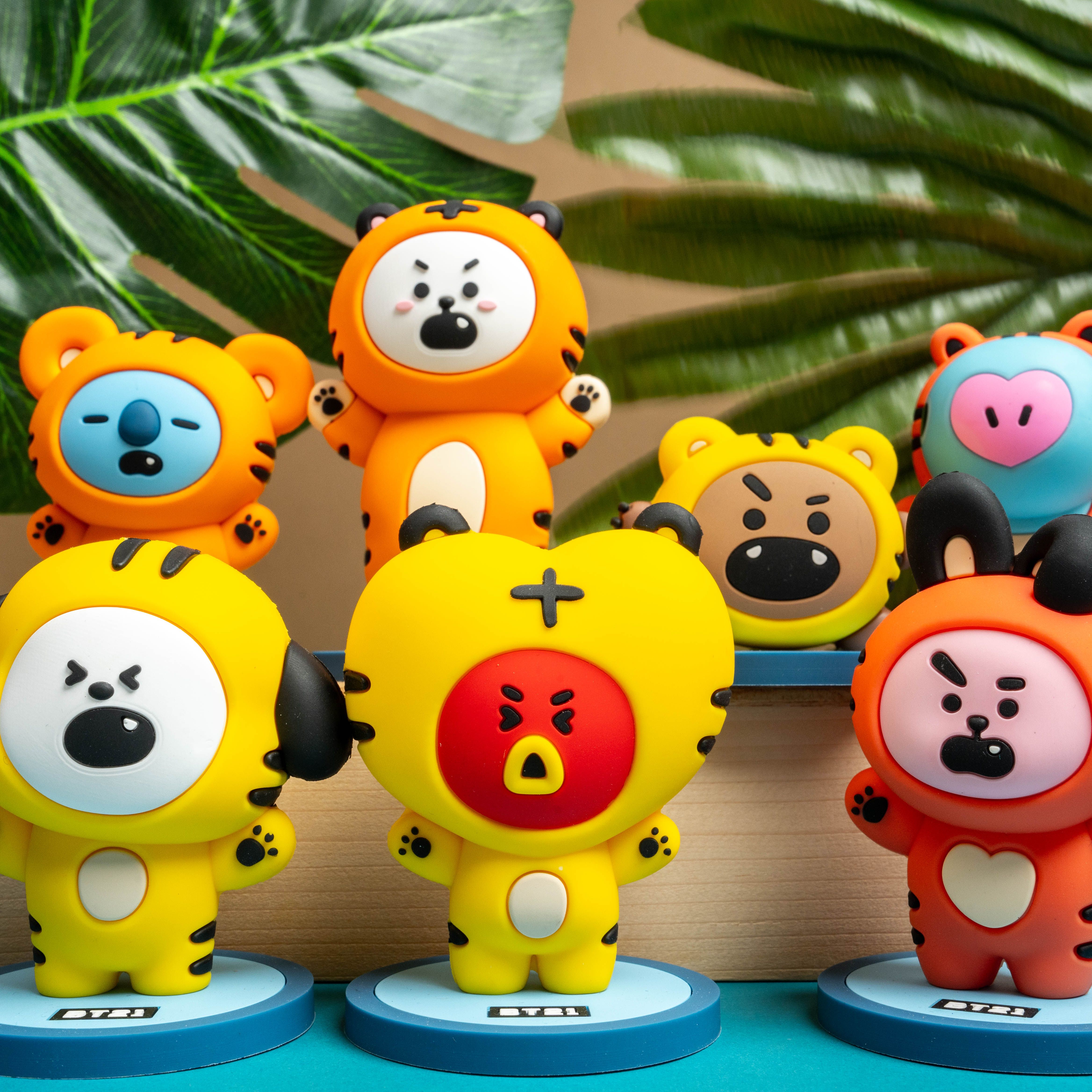 ♝ ฟิกเกอร์ BT21 ( MONITOR FIGURE BT21 BT21 BABY ) ????สินค้าพร้อมส่ง ...