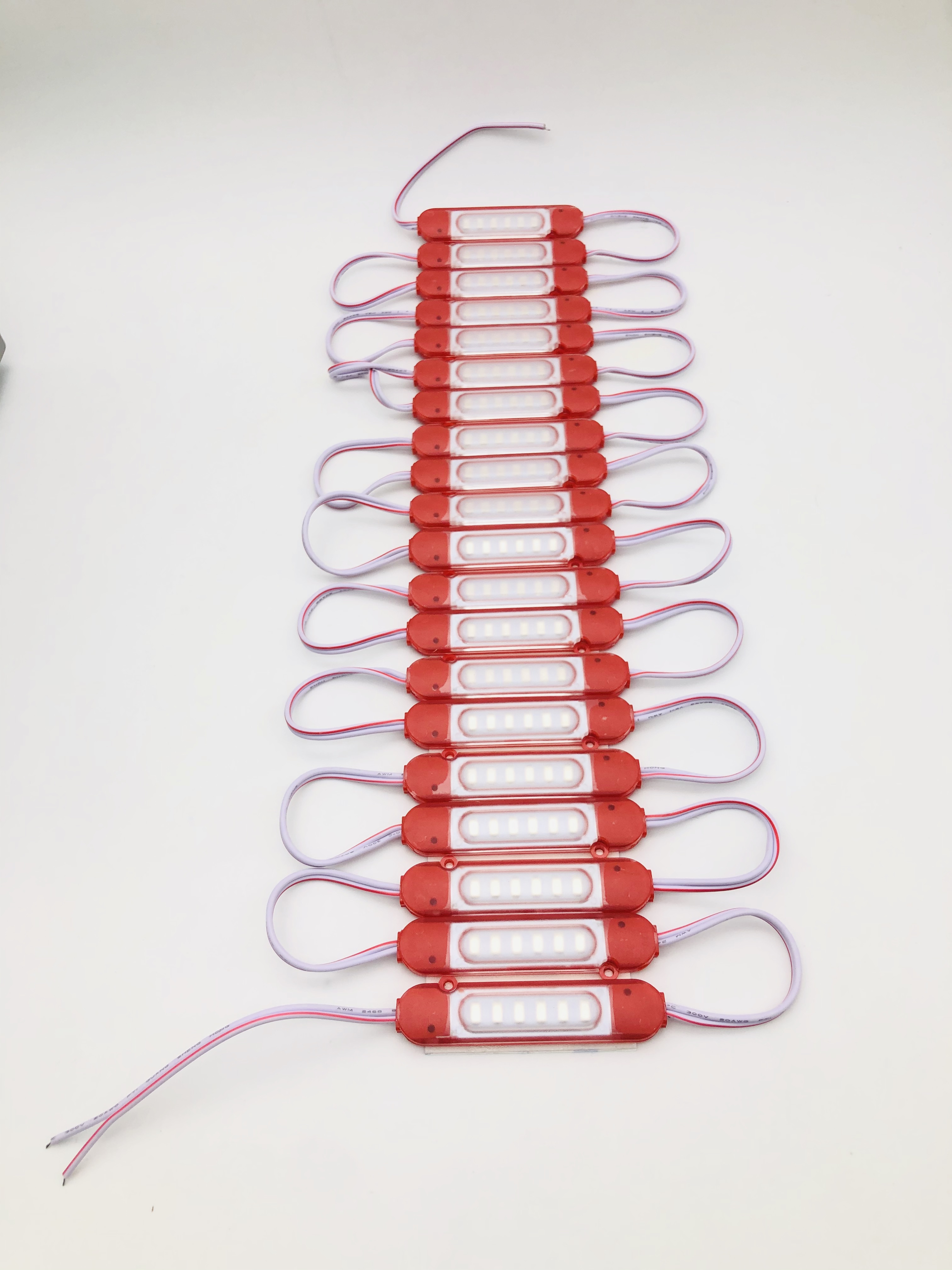 ไฟโมดุล LED Module 6led 12V 1ชิ้น SMD 5630 - DJ AUTO LED - ThaiPick