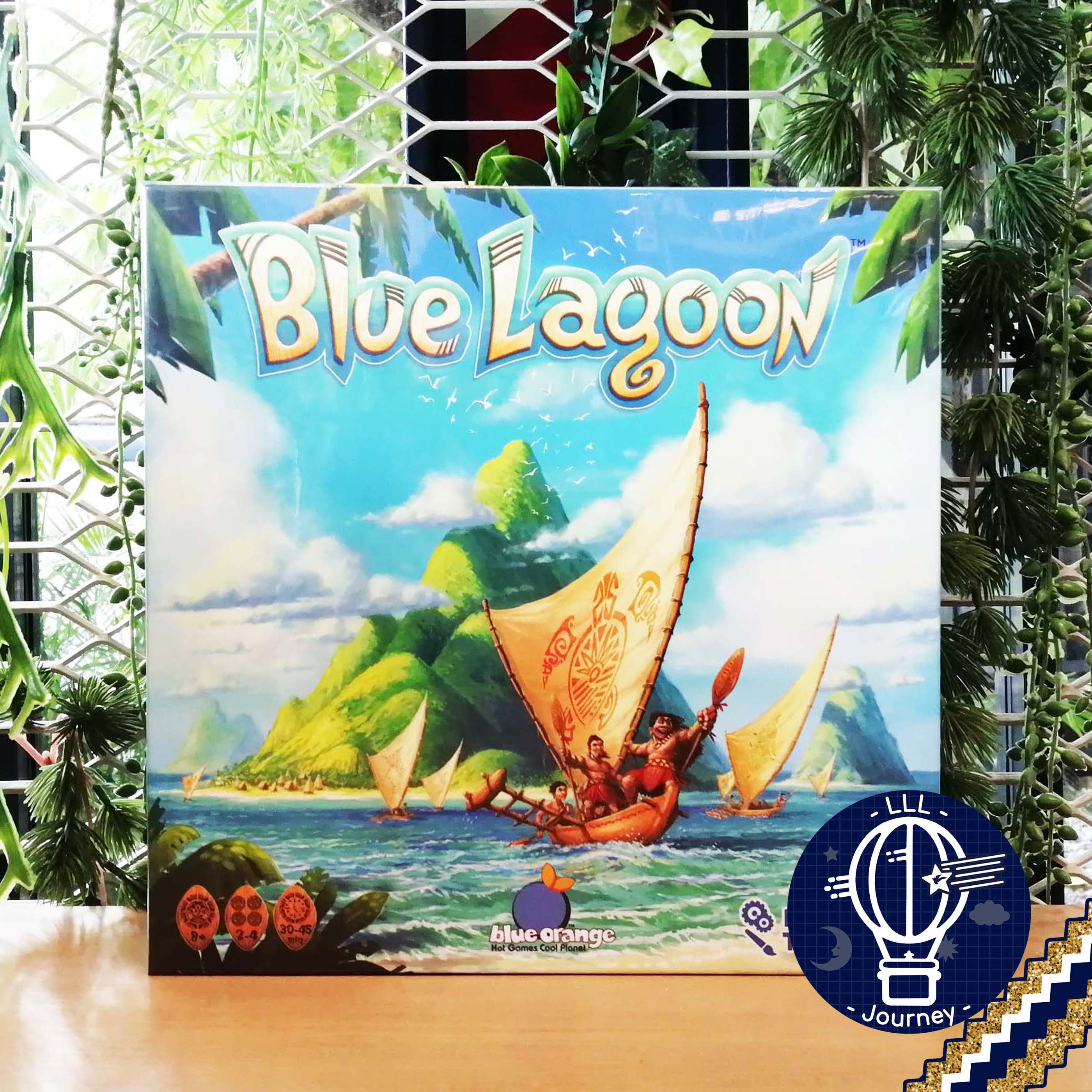 Blue Lagoon [Boardgame บอร์ดเกม] - LLL Journey - ThaiPick