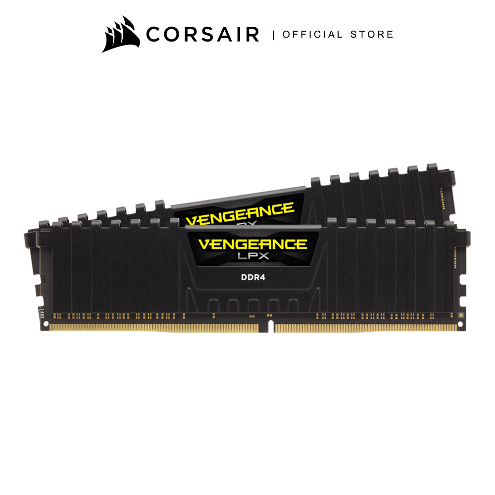 CORSAIR RAM VENGEANCE LPX 16GB (2 x 8GB) DDR4 DRAM 3200MHz C16 Memory ...
