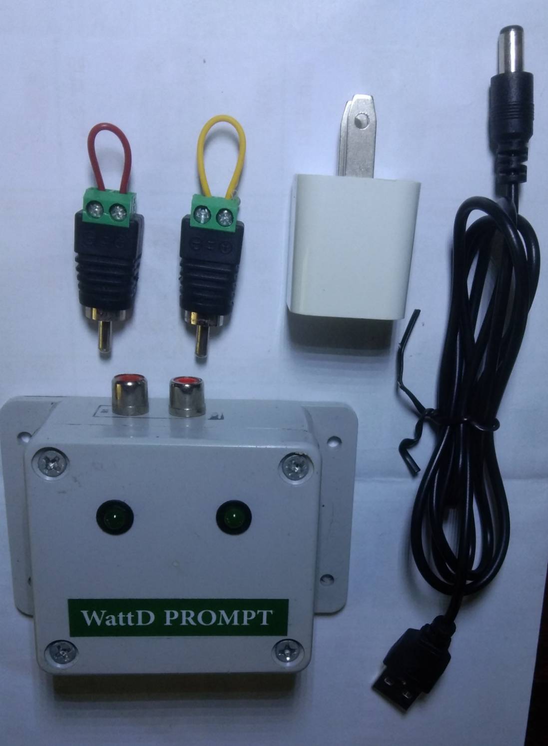 WattD PROMPT - ระบบแจ้งเตือน (รุ่น BASIC) ด้วยข้อความผ่านแอพฯ LINE ...