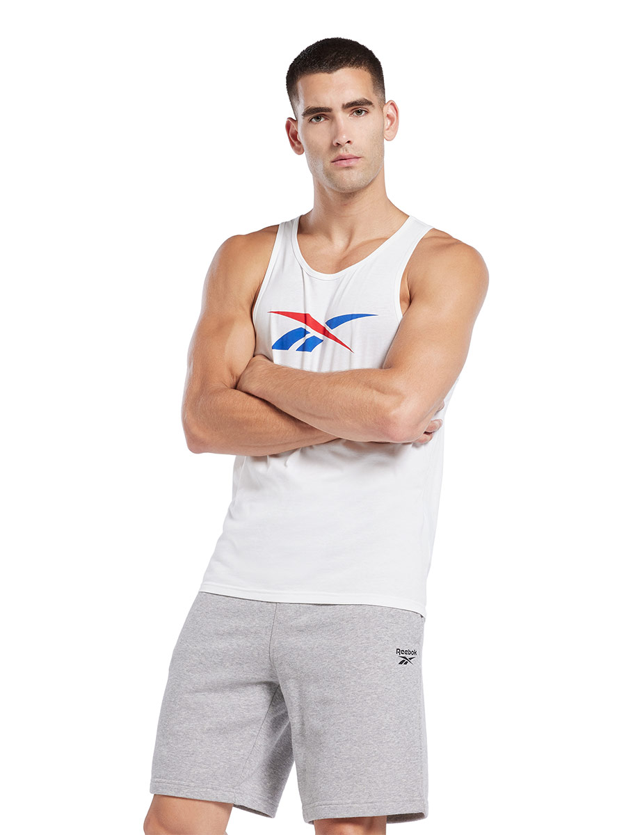 REEBOK Graphic Series Vector เสื้อกล้ามออกกำลังกายผู้ชาย - Supersports ...
