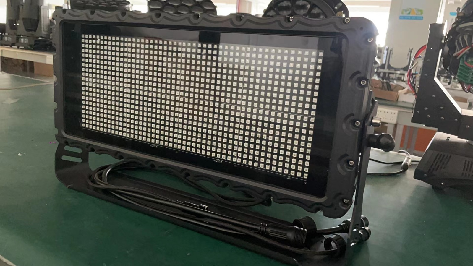 Strobe LED RGBW 1000W DMX Waterproof IP65 | Lazada.co.th