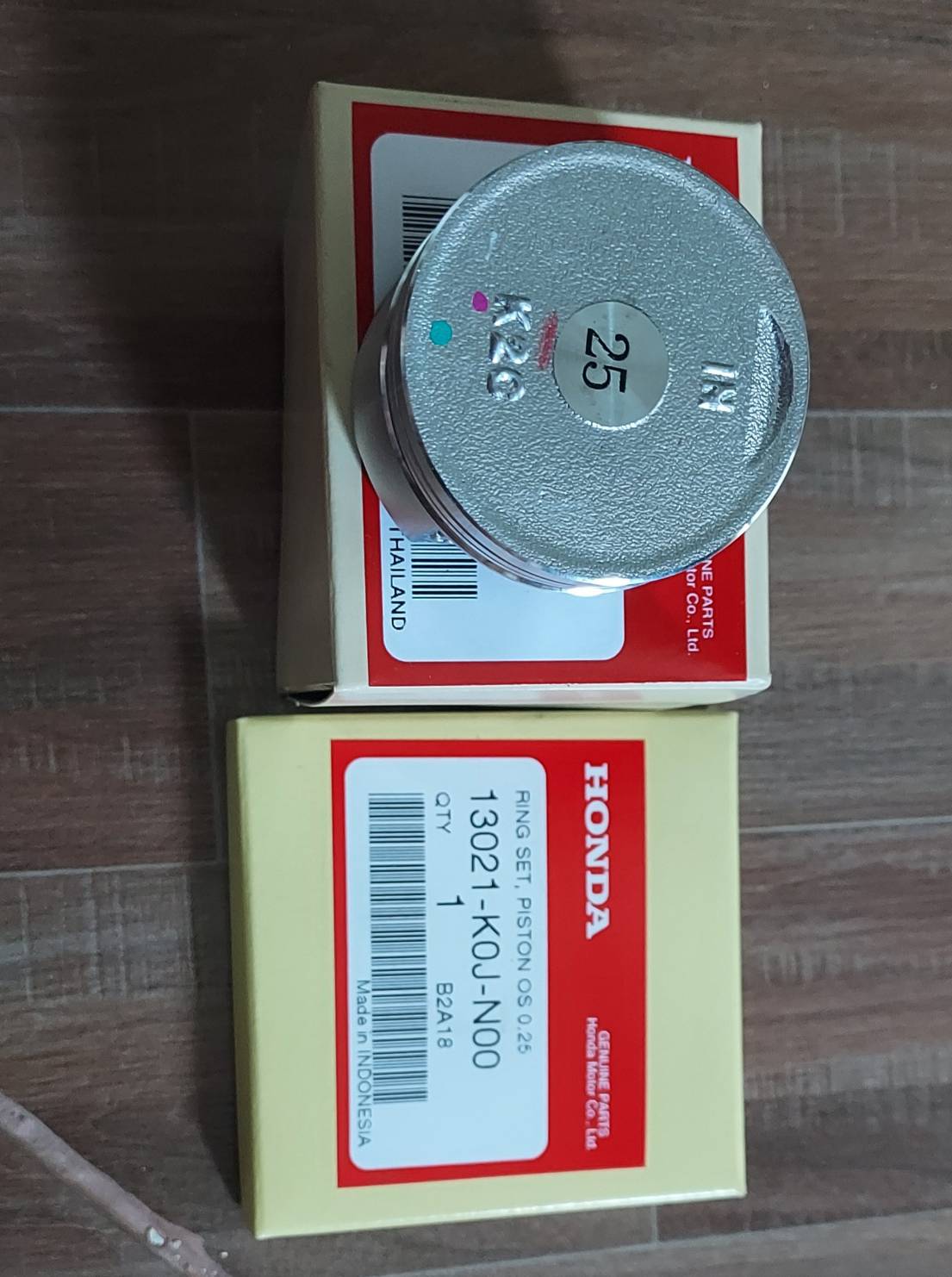 ลูกสูบ + แหวน 13101-K2F-T00 SCOOPY 110i 2021 - DRAGON MART 23 - ThaiPick