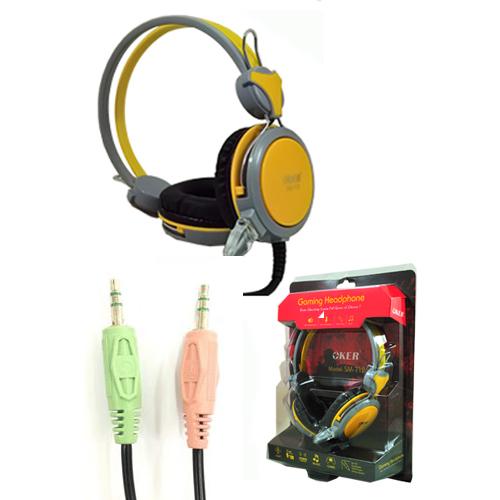 OKER หูฟังครอบหู Headset รุ่น SM-712 - 5555shop - ThaiPick