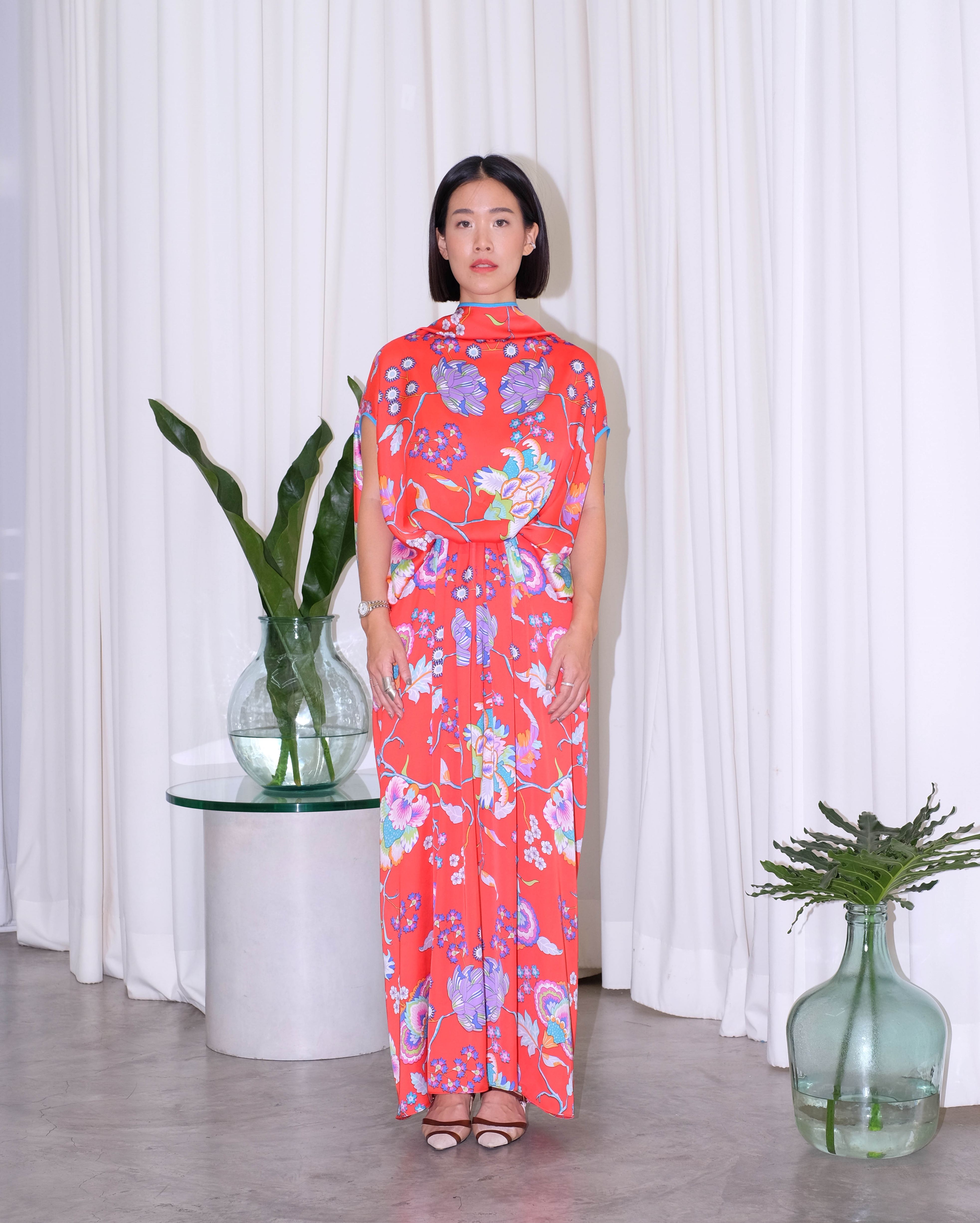 Fah Chak Woman Ceci Luna Dress | Lazada.co.th