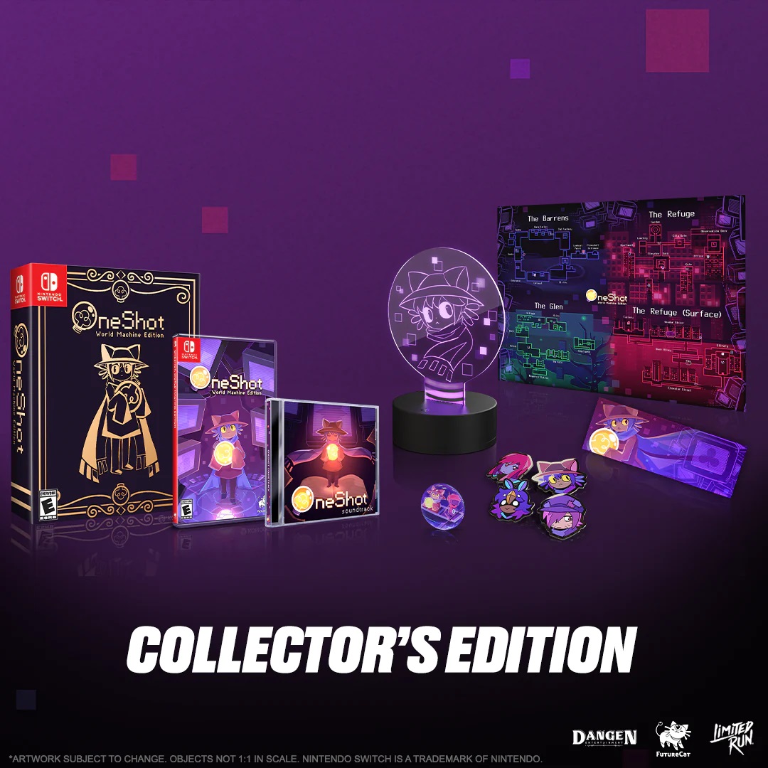 (Pre-Order)Nintendo Switch OneShot World Machine Edition - Collectors ...