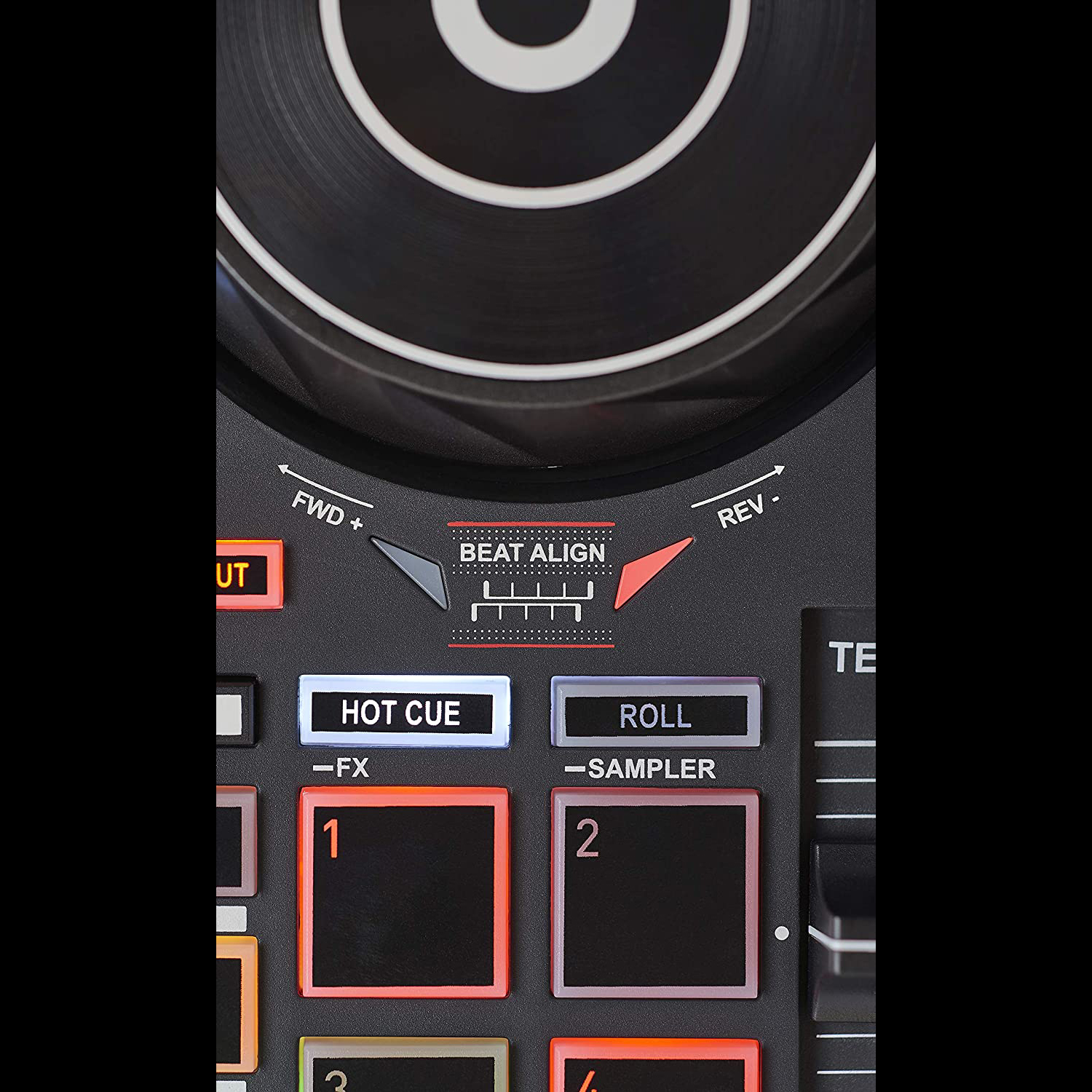 Hercules DJ Control Impulse 200 USB DJ Controller แบบ 2 แทร็ค ใช้ได้ ...