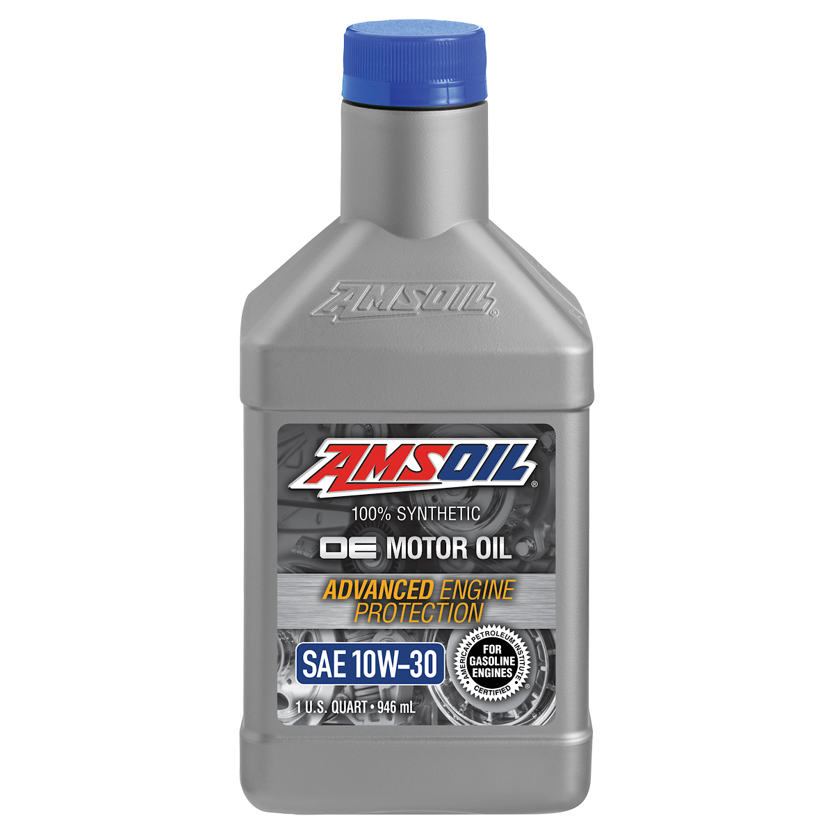 AMSOIL OE SAE 10W-30 Synthetic Motor Oil น้ำมันเครื่องสังเคราะห์แท้ 100 ...