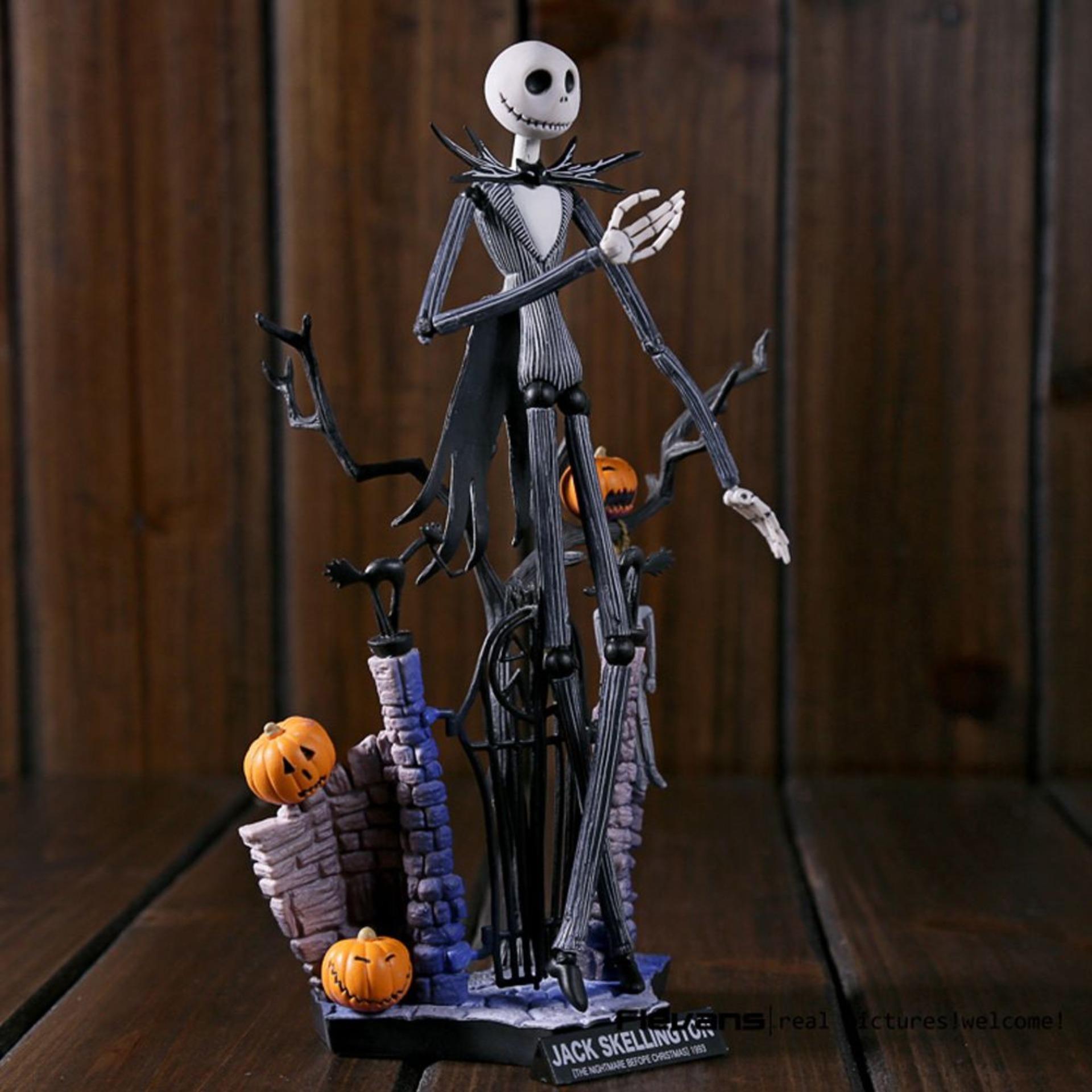 Model โมเดล Figma ฟิกม่า Figure Action จากเรื่อง The Nightmare Before ...