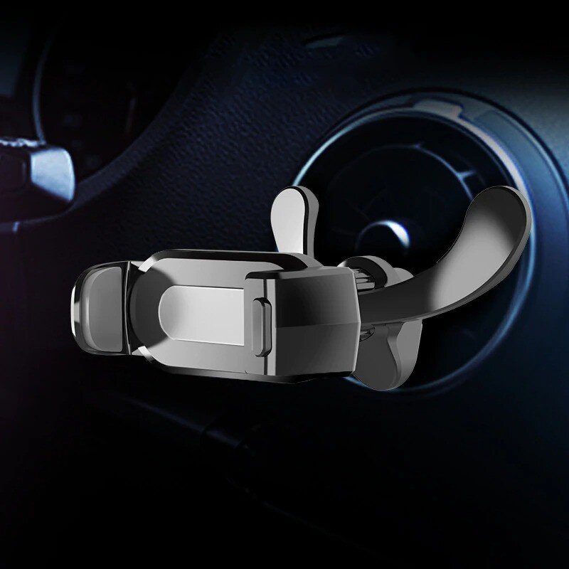 คลิปหนีบช่องแอร์ ยึดโทรศัพท์ Car Holder Clip Air Bracket Car Phone ...