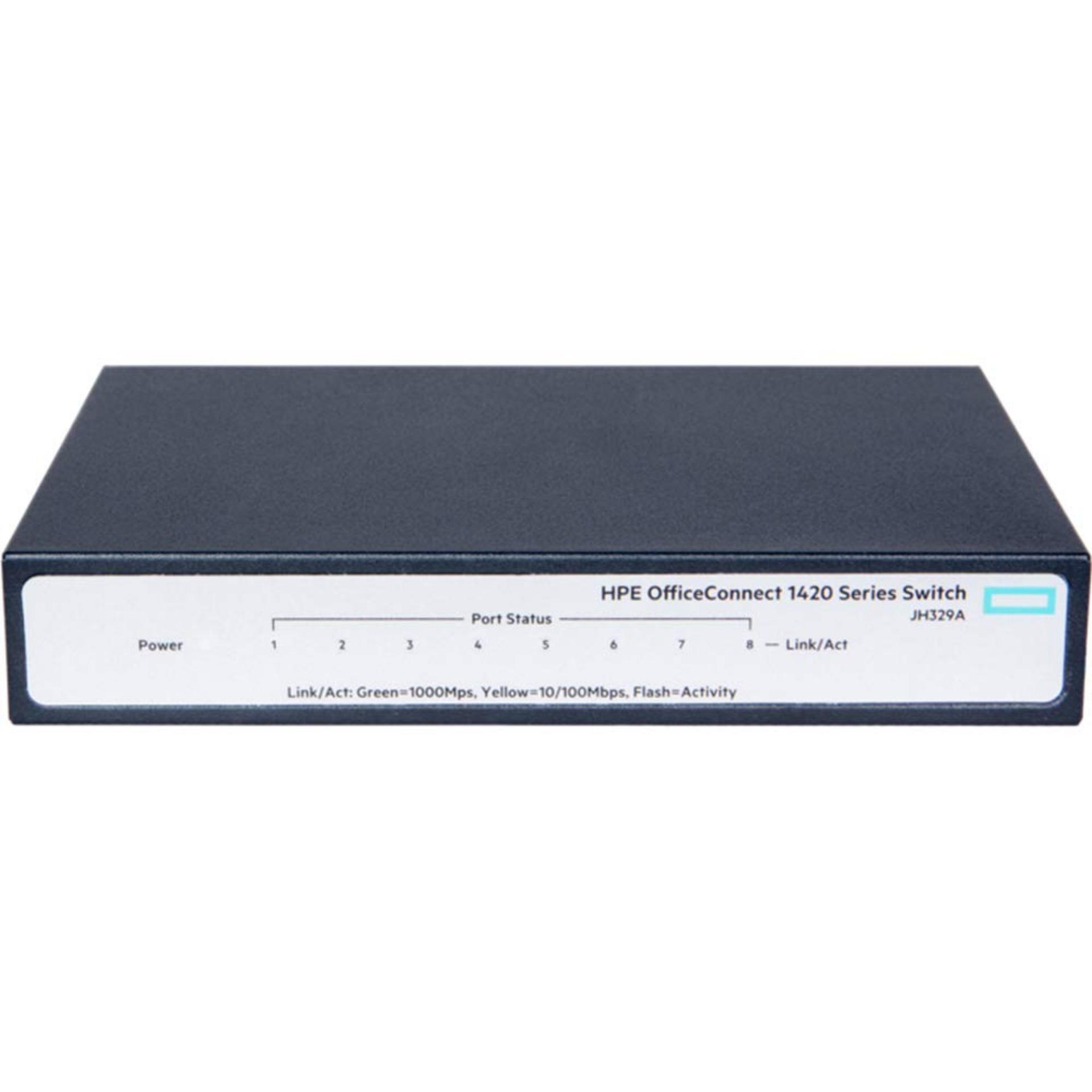 HPE JH329A 1420 8G Switch - PS LINK - ThaiPick